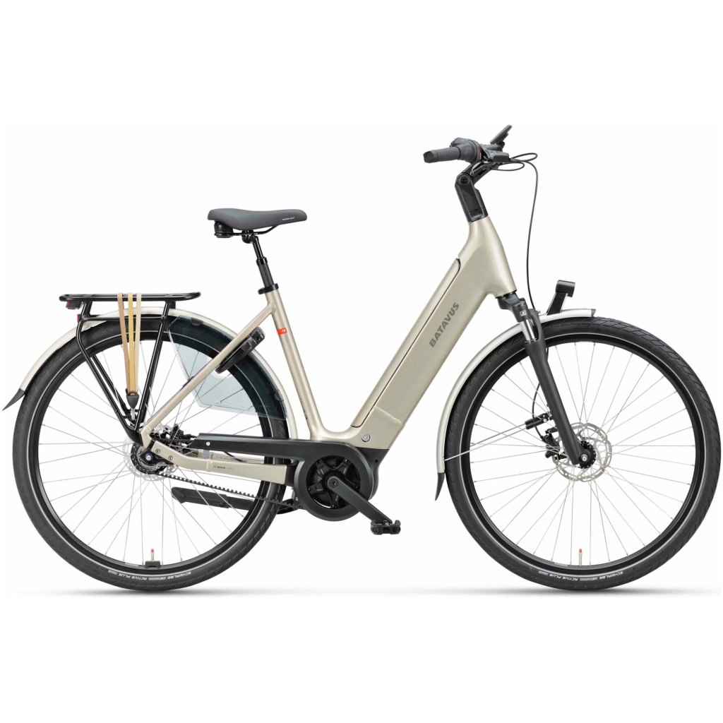 Batavus Finez E-go Power Exclusive Smart Dames - Fiets.com