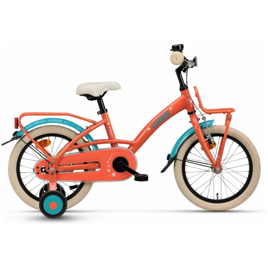 Loekie Prinses 16 inch - Fiets.com