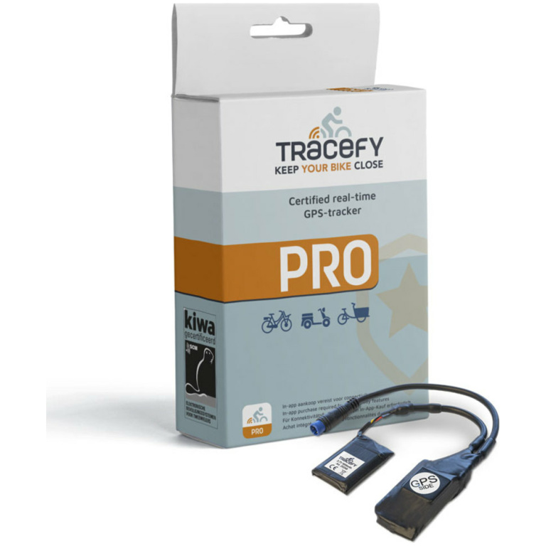 GPS Tracker Tracefy Pro - Fiets.com