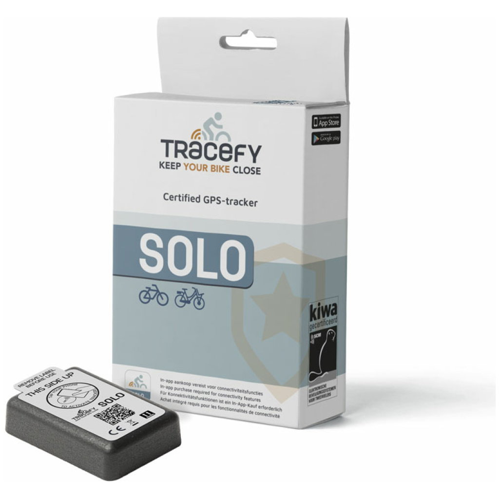 GPS Tracker Tracefy Pro - Fiets.com